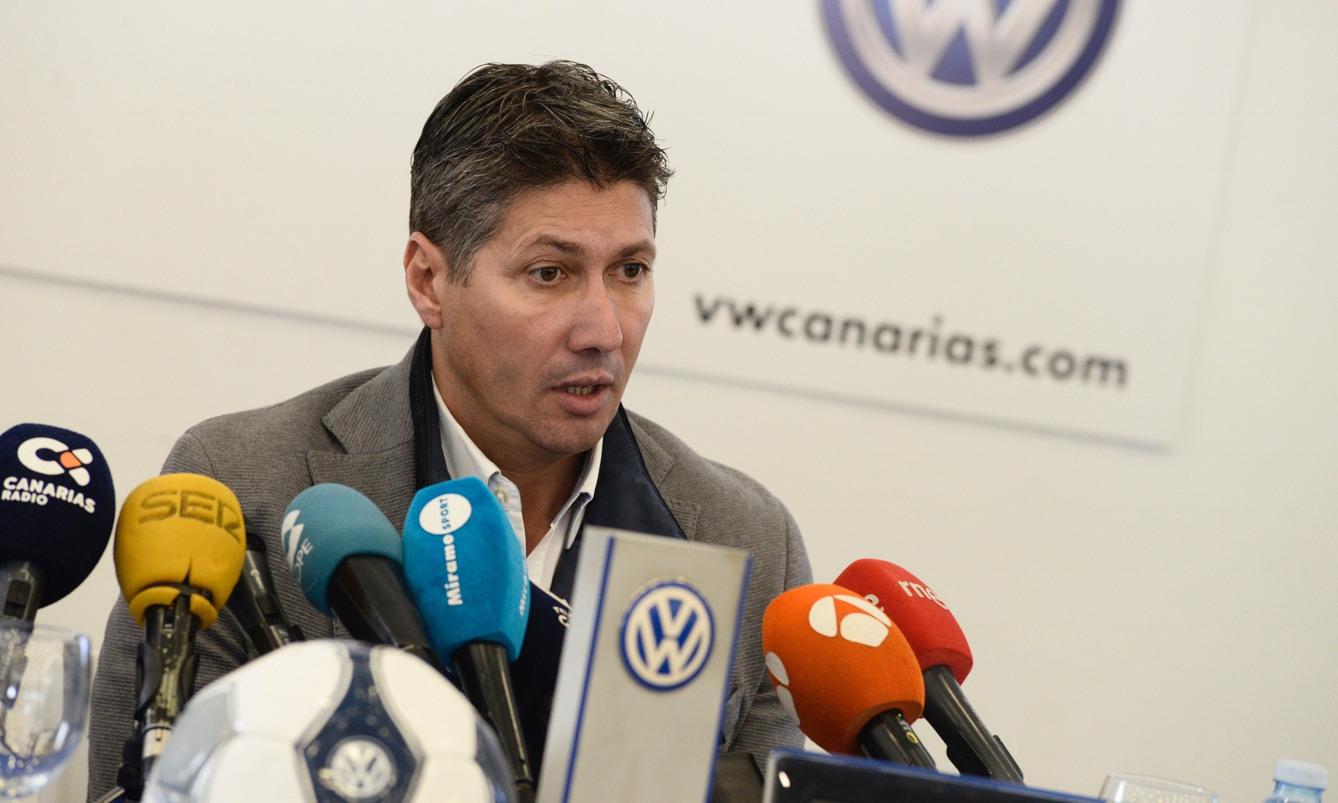 Alfonso Serrano: "Vamos a estar todos unidos, dar el máximo y cambiar ...