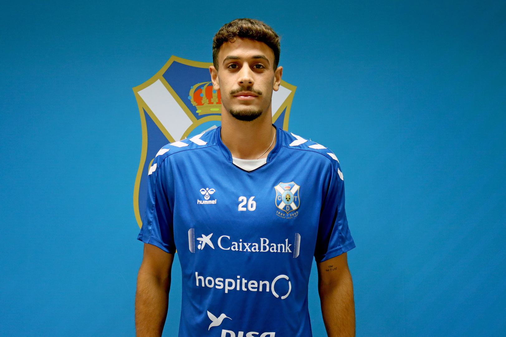 Conocemos a... ¡David! | CD Tenerife | Web Oficial